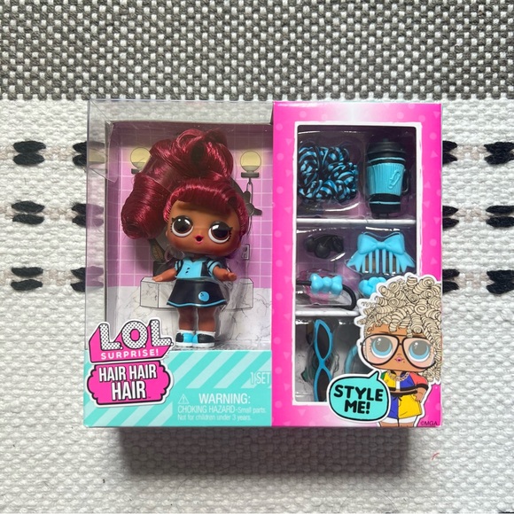 L.O.L. Surprise! | Toys | Lol Surprise Hair Hair Hair Dolls With ...